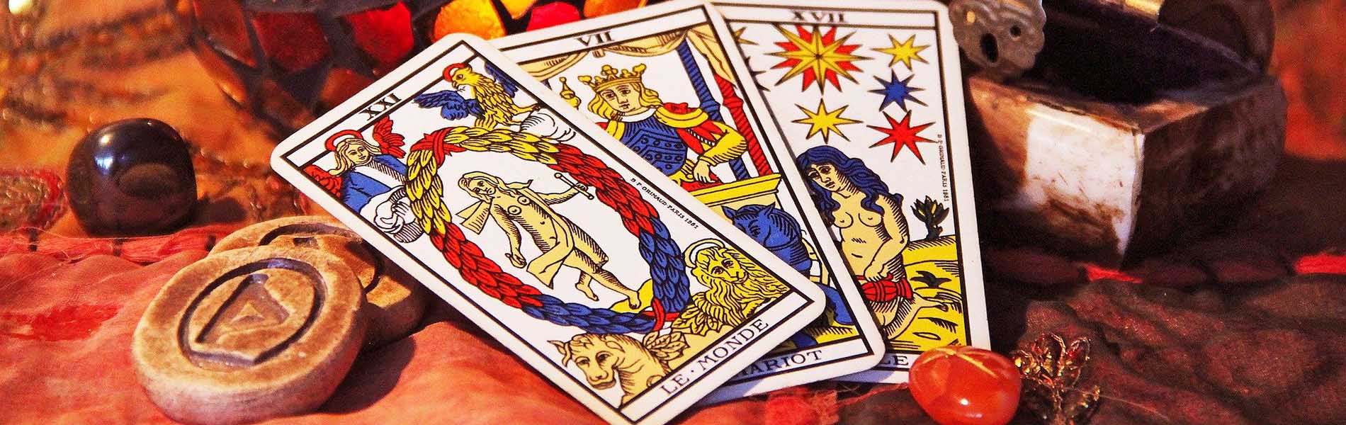 Hechizo con los Arcanos Mayores del Tarot » Rituales y Hechizos